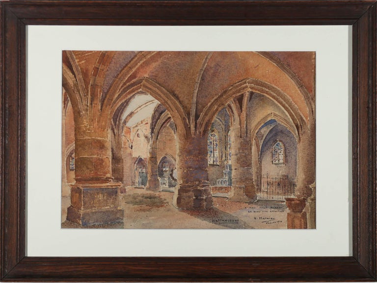 Gabriel Mathieu - Gabriel Mathieu (1843-1921) - French School 1916 ...