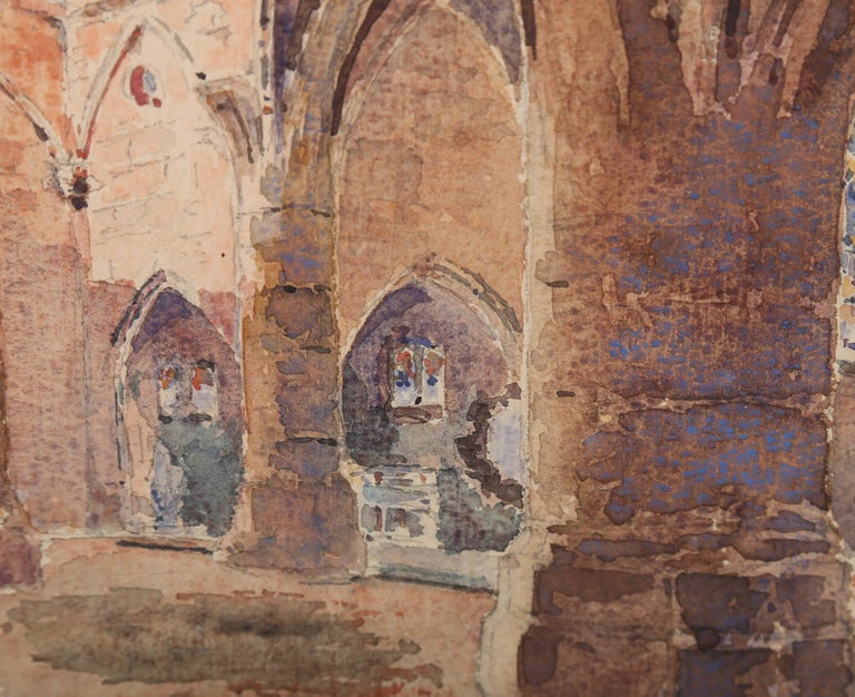 Gabriel Mathieu - Gabriel Mathieu (1843-1921) - French School 1916 ...