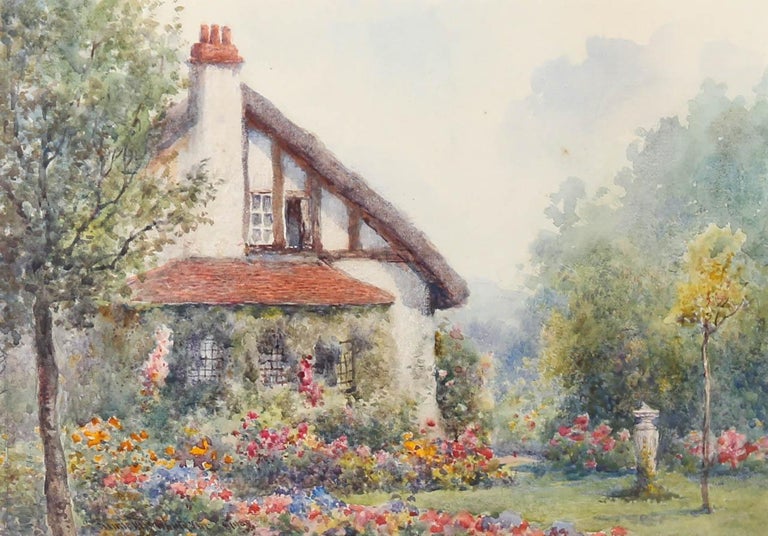 Claude H. Rowbotham - Claude H. Rowbotham (1846-1949) - Framed 1909 ...