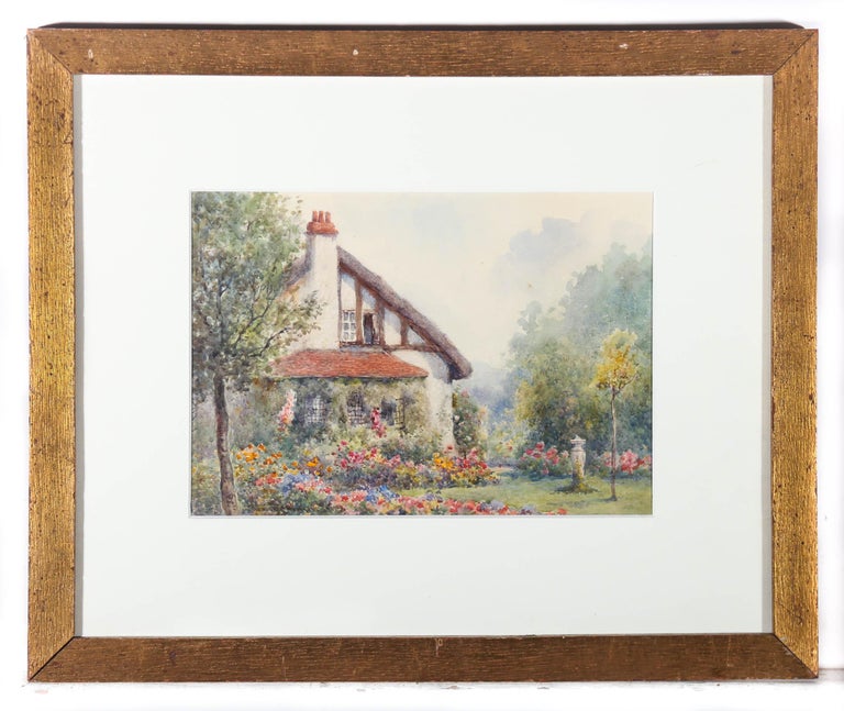 Claude H. Rowbotham - Claude H. Rowbotham (1846-1949) - Framed 1909 ...