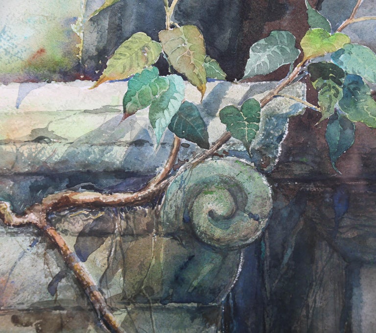 Chia Seng Chai - Chia Seng Chai - 1991 Watercolour, Occupy II For Sale ...