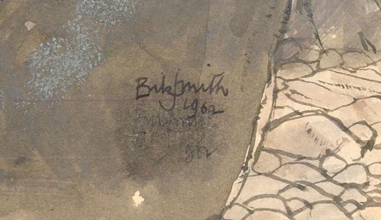 Erik Smith RWS - Erik Smith RWS (1914-1972) - 1962 Watercolour, On the ...