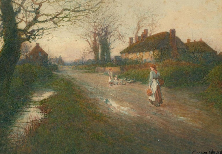 George Henry Whyatt - George Henry Whyatt (1885-1945) - Early 20th ...