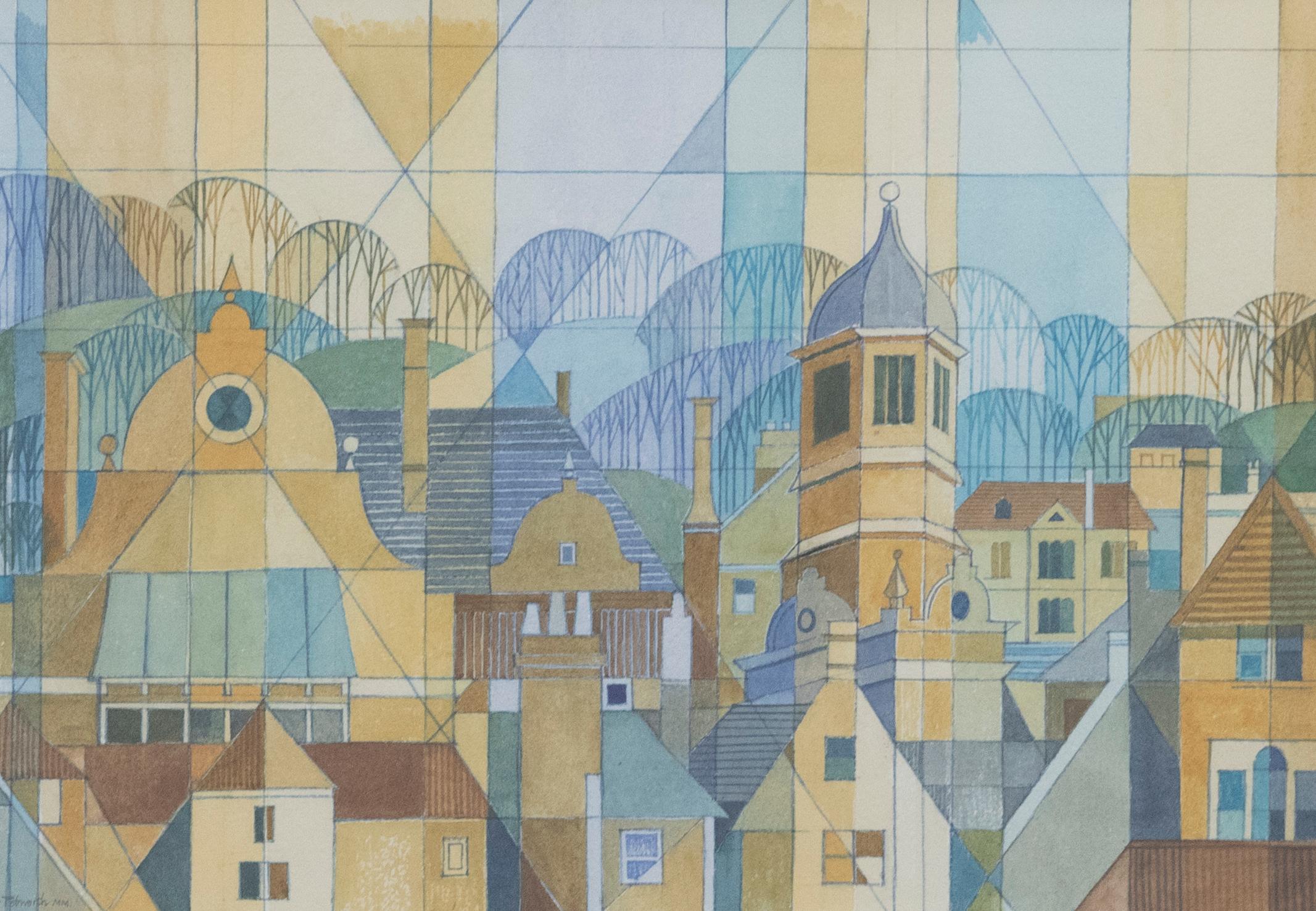 Pam Pebworth - Pam Pebworth (1931-2019) - 20th Century Watercolour ...