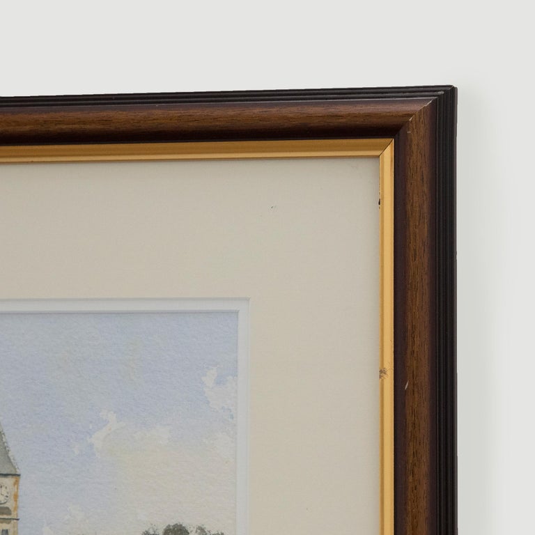 Eric Thompson - Eric Thompson - Contemporary Watercolour, Fishing Boats ...