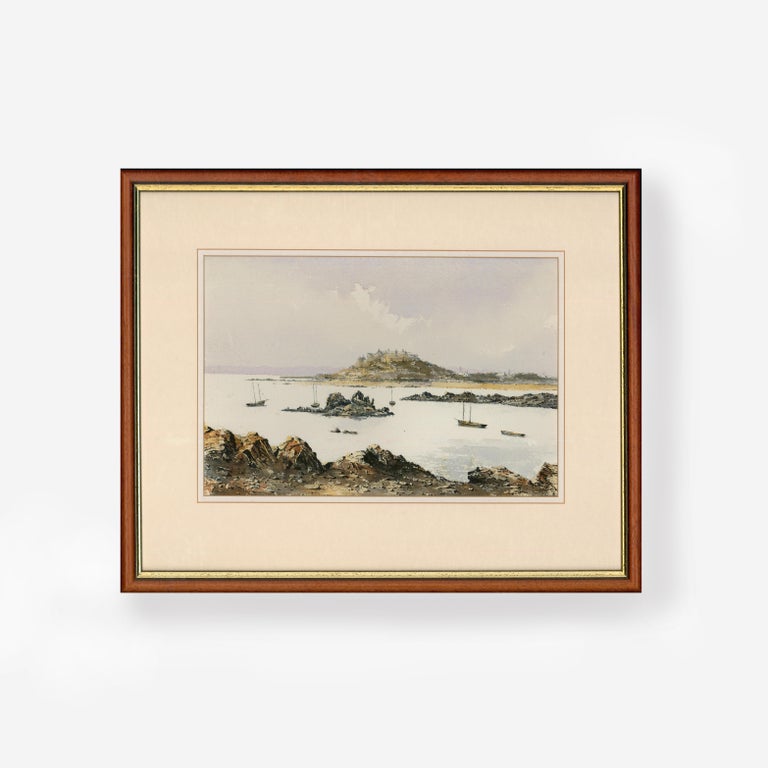 Eric Thompson - Eric Thompson - Contemporary Watercolour, Bordeaux ...