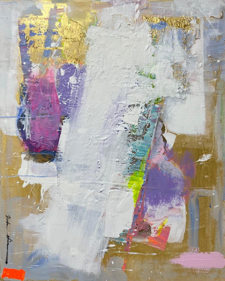 Jiah Shin - Au-delà du blanc_3 En vente sur 1stDibs
