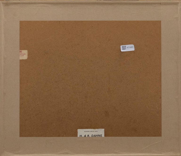 Frank Duffield - Frank Duffield (1901-1982) - 1972 Watercolour ...