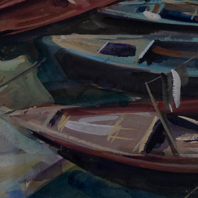 Anthony Bream - Anthony Bream (b.1943) - Framed 2003 Watercolour ...