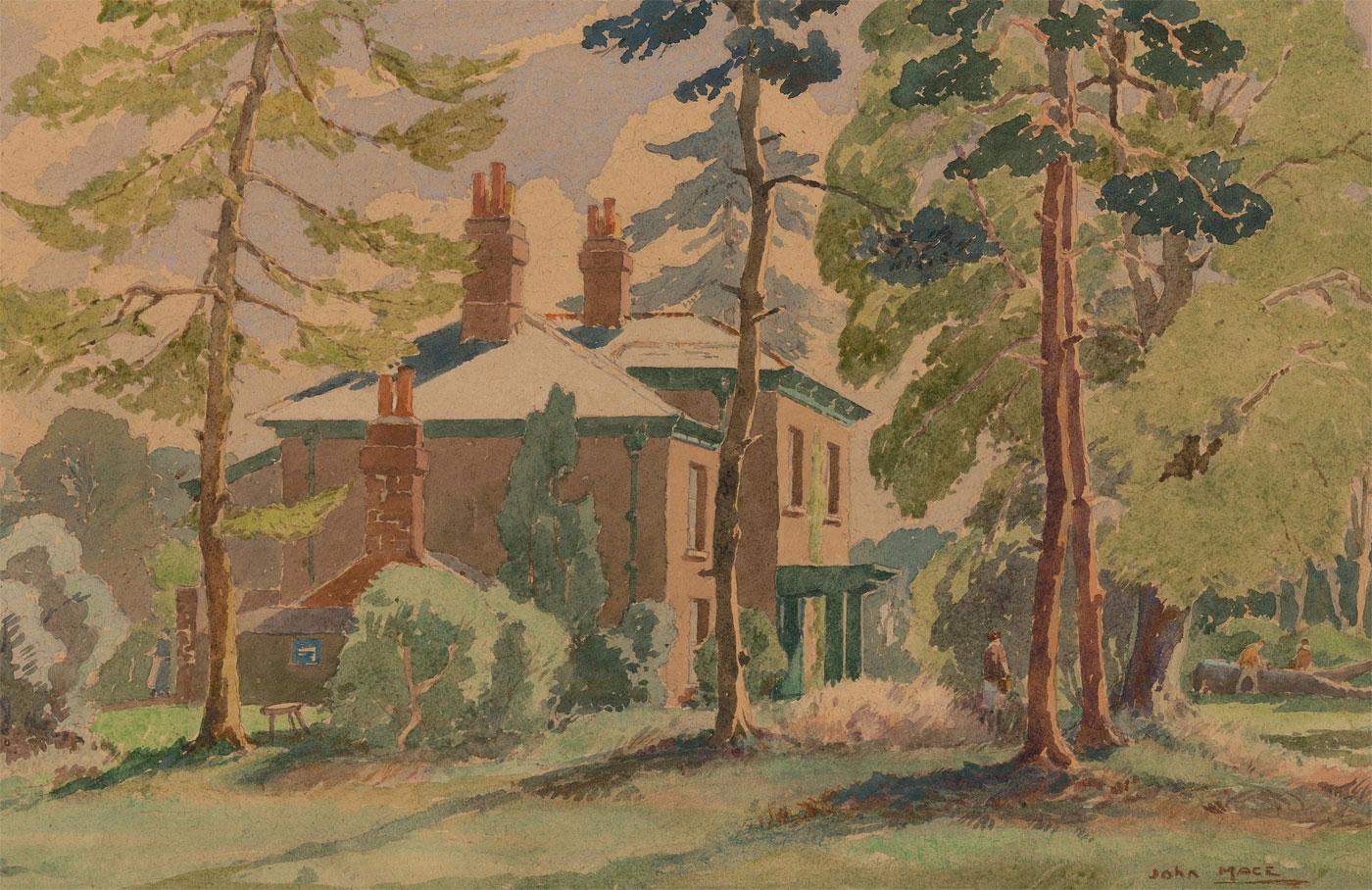 John Mace RBA - John Mace RBA (1889-1952) - Early 20th Century ...