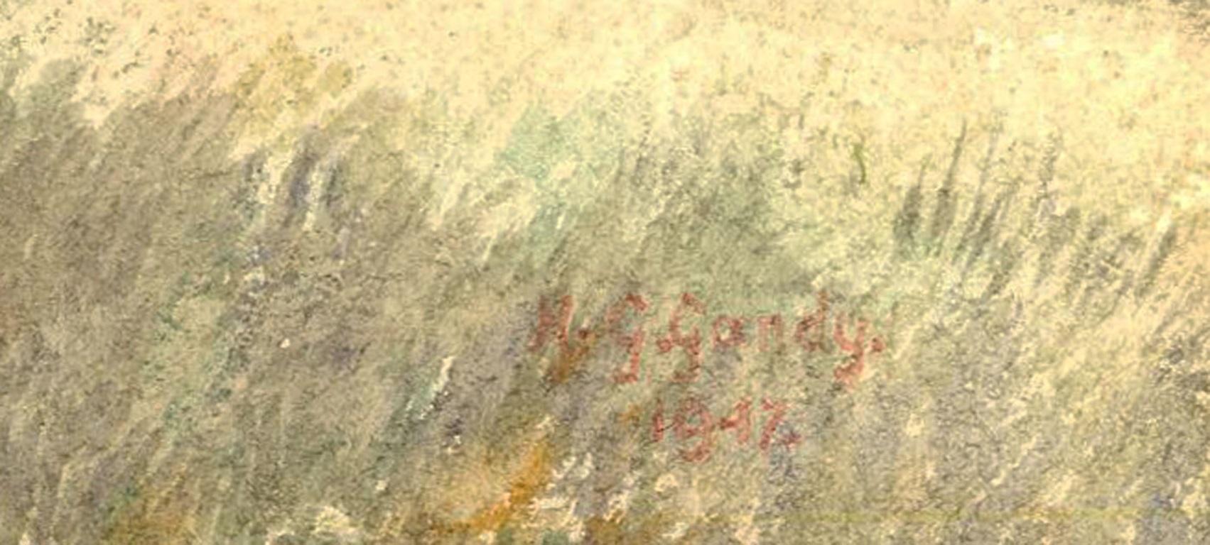 Unknown - Henry George Gandy (1879-1950) - Mid 20th Century Watercolour ...