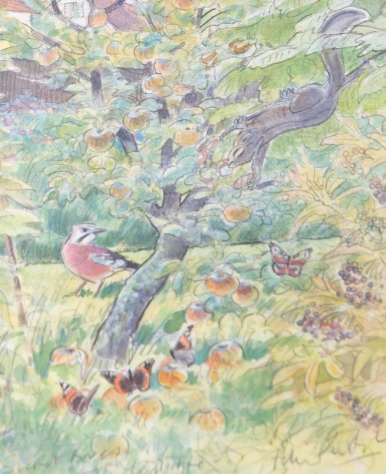 Peter Partington - Peter Partington (b.1941) - 20th Century Watercolour ...