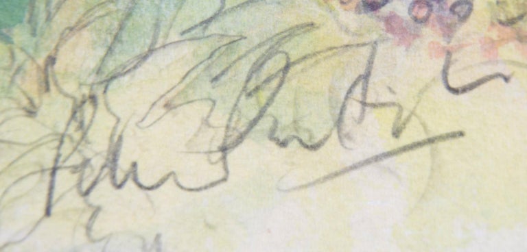 Peter Partington - Peter Partington (b.1941) - 20th Century Watercolour ...