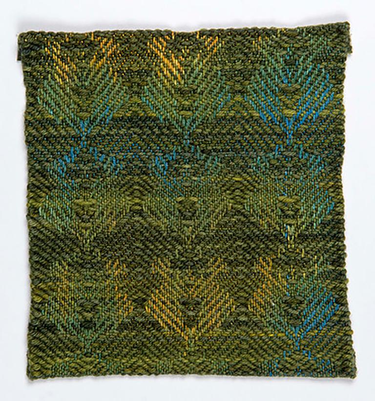 Lynette Diergaardt - Wilma: Earth and Dignity, Worsted Merino with ...