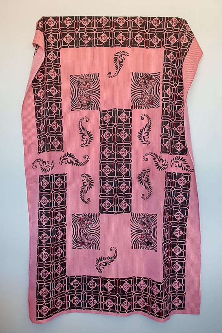 Elizabeth Shinana - Odelela, Elizabeth Shinana, textile, abstract ...