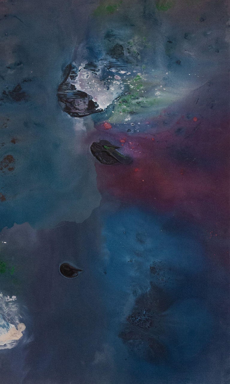 Ordo Amoris - Henosis, Painting, Acrylic on Canvas For Sale at 1stDibs