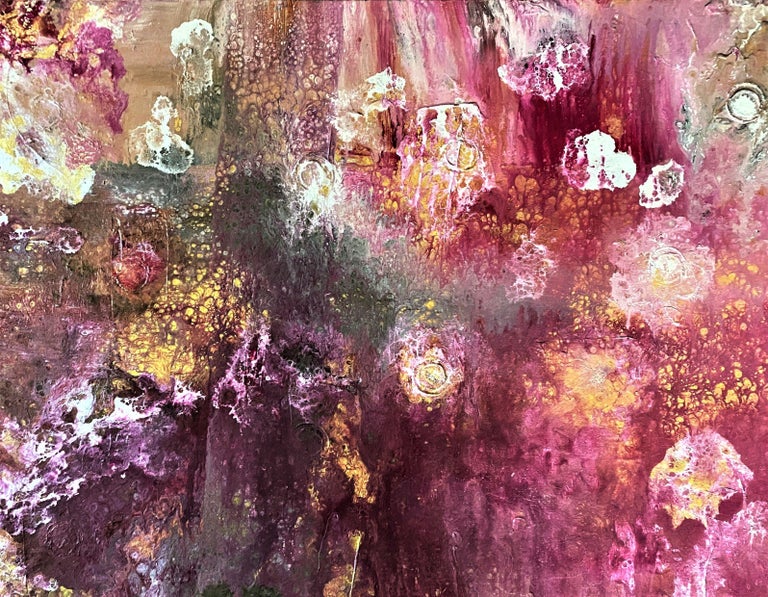 Nancy McIntyre - My Valentine, Painting, Acrylic on Canvas For Sale at ...