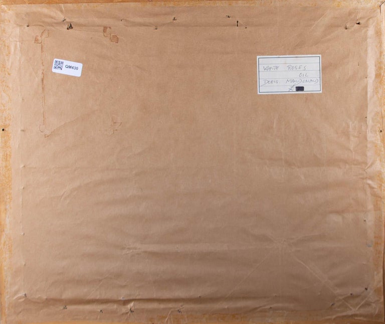 Doris MacDonald - Doris MacDonald - 20th Century Oil, White Roses For ...