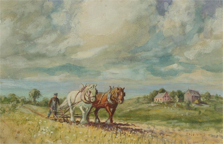 Frederick Hines - Frederick Hines (1875-1928) - Early 20th Century ...