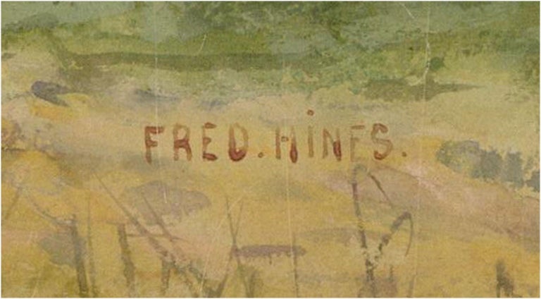Frederick Hines - Frederick Hines (1875-1928) - Early 20th Century ...