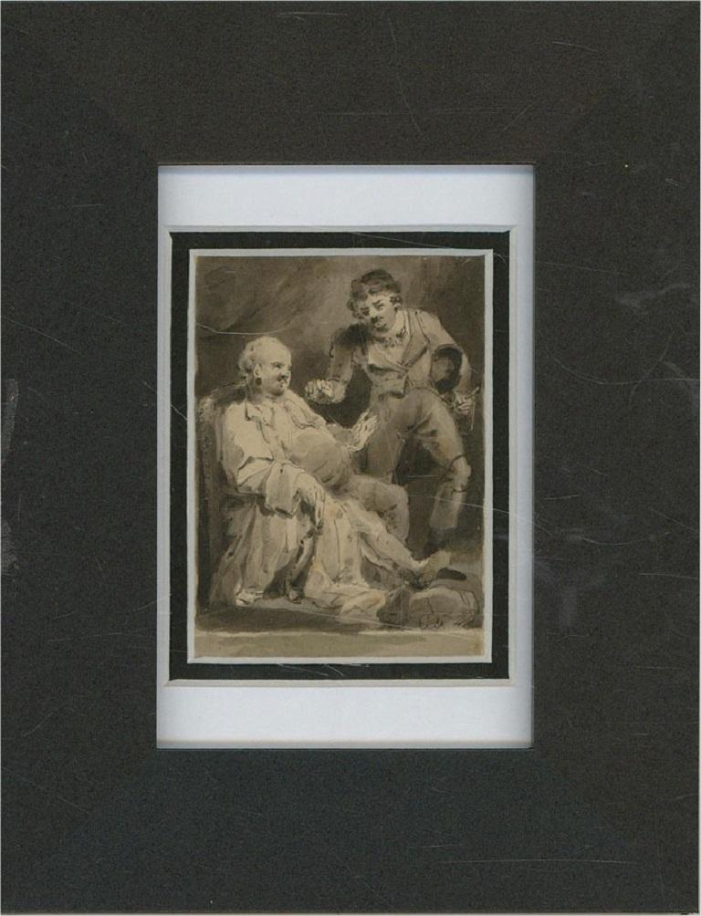 Unknown - Clown in Yellow For Sale at 1stDibs