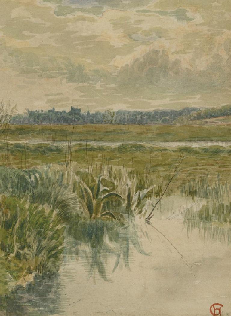 Unknown - Harry Goodwin (c.1840-1925) - Early 20th Century Watercolour ...