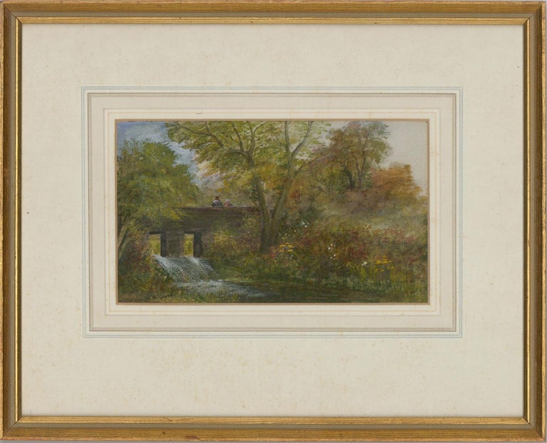 Unknown – William Howard Yorke IOM (1847-1921) - 1919 Aquarell, Old ...