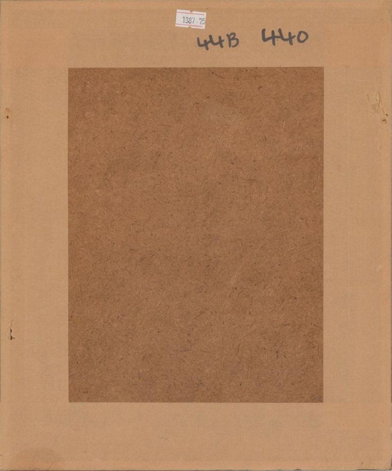 Unknown - Kate Sowerby (act.1883-1900) - 1889 Watercolour, Dog and Cat ...