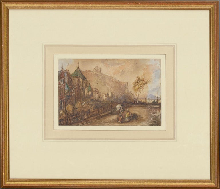 Alfred Vickers - Alfred H. Vickers (1853-1907) - Aquarelle du XIXe ...