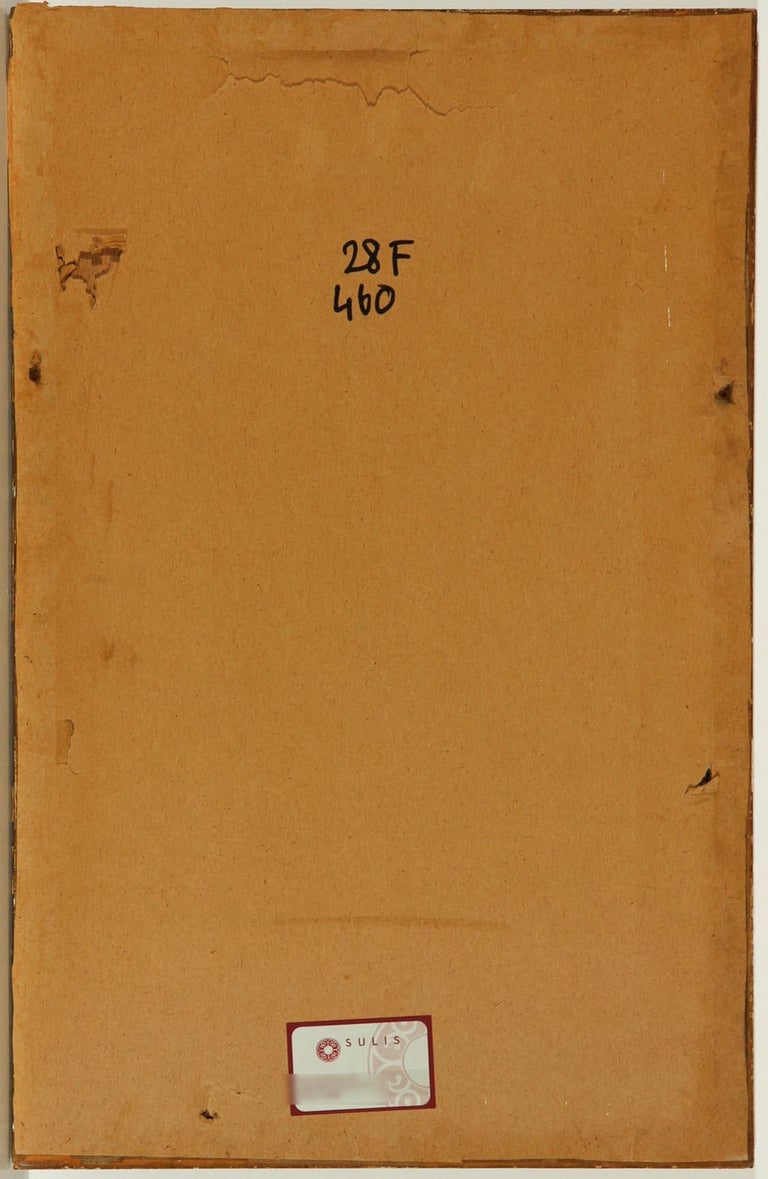 Unknown - Walter Jenks Morgan (1847-1924)- Signed Gitl Framed ...