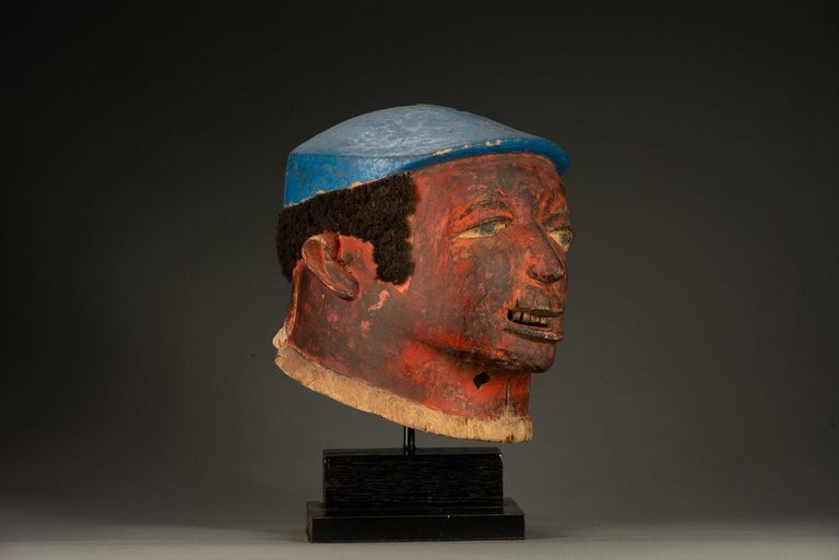 Unknown - Makonde Lipiko Helmet Mask For Sale at 1stDibs