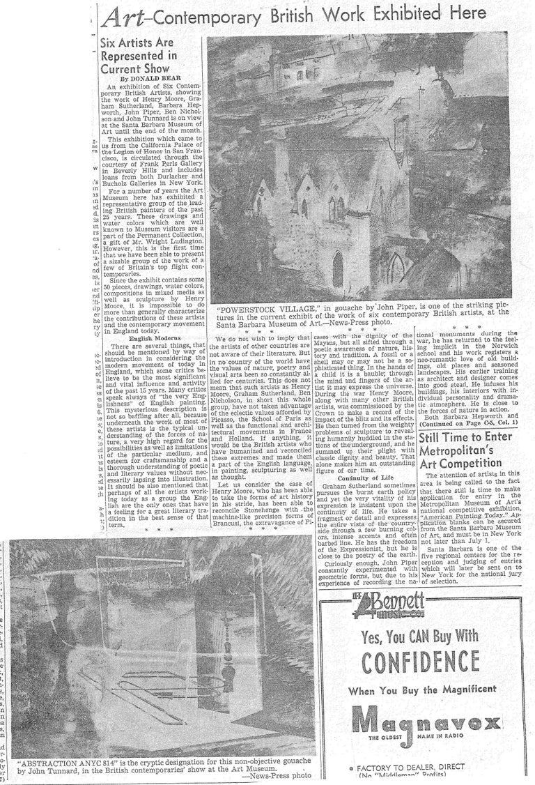 Henry Moore - Henry Moore, Standing Nude, Pen, Ink, Charcoal on Paper ...