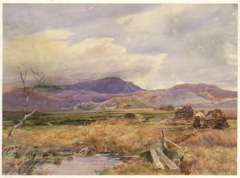 Edward Davies RI - Edward Davies RI (1841-1920) - Late 19th Century ...