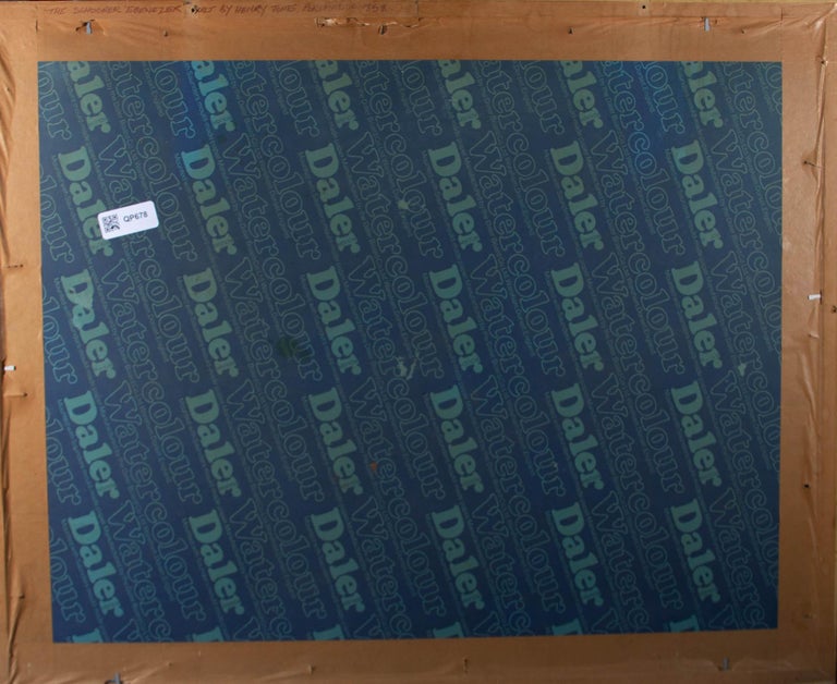 Brian Richard Entwistle - Brian Richard Entwistle - 1983 Watercolour ...