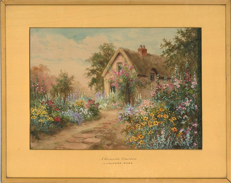 Joseph Halford Ross - Joseph Halford Ross (1866-1909) - Watercolour, A ...