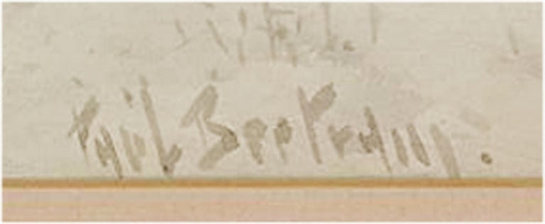 Paul Bertram - Paul Bertram (1833-1901) - Late 19th Century Watercolour ...