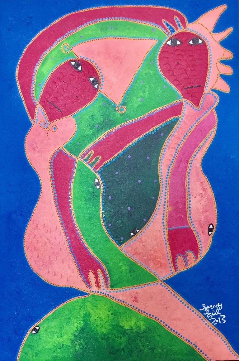 Levoy Exil - Dancing Spirits #6MFN For Sale at 1stDibs