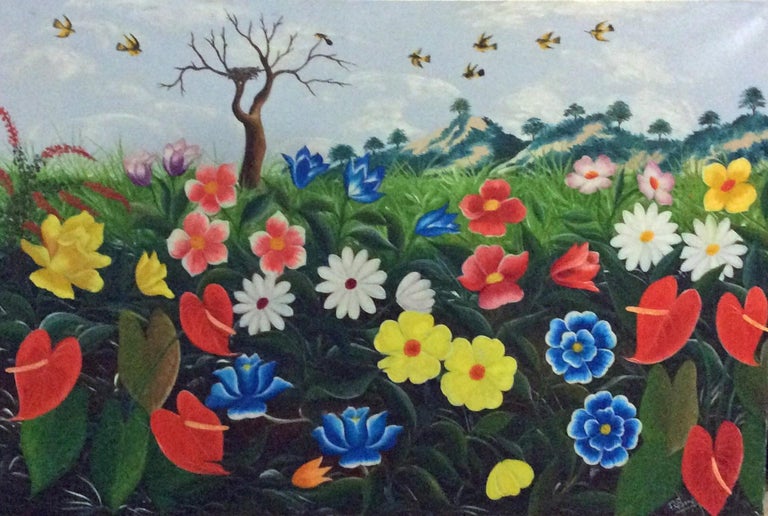 Fernand Pierre - Flowers #1-2-95MFN For Sale at 1stDibs