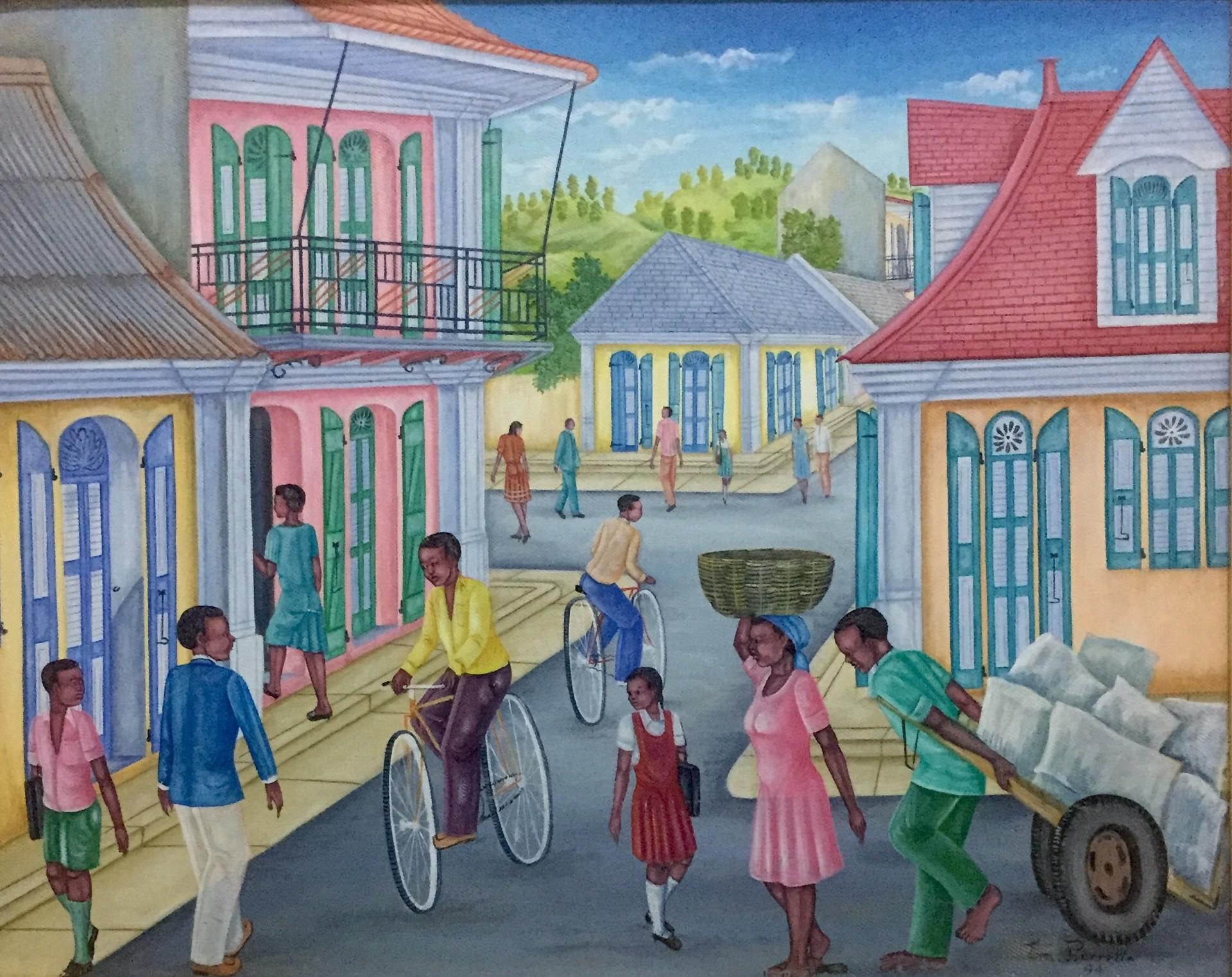 Jean Saint-Fleur - Rural Scene#2-2-95MFN For Sale at 1stDibs | louis ...