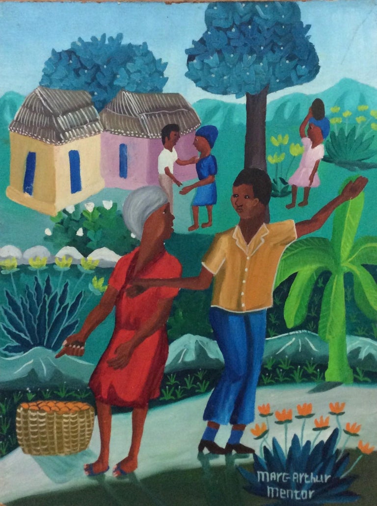 Marc-Arthur Mentor - Let's Go #8-2-95MFN For Sale at 1stDibs