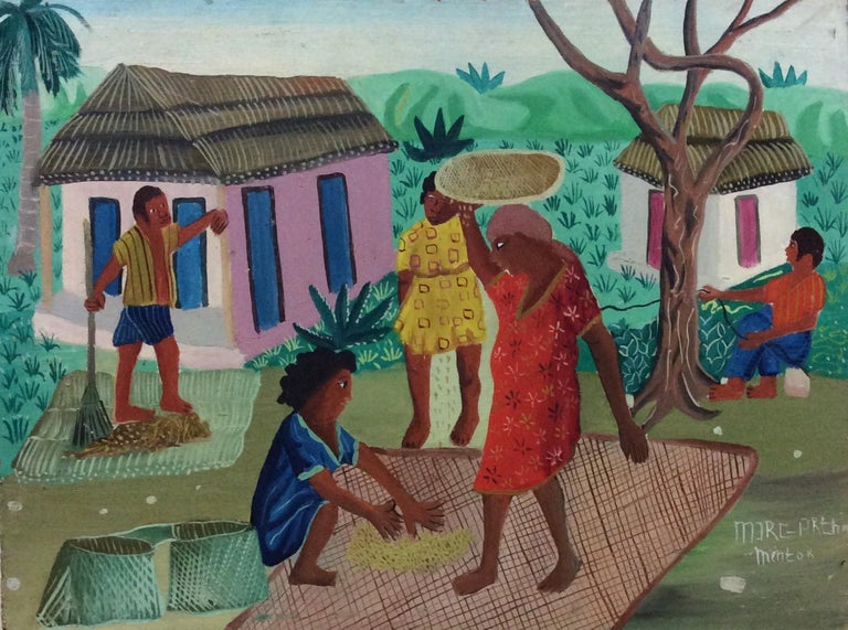 Marc-Arthur Mentor - Separation of Wheat #3-2-95MFN For Sale at 1stDibs