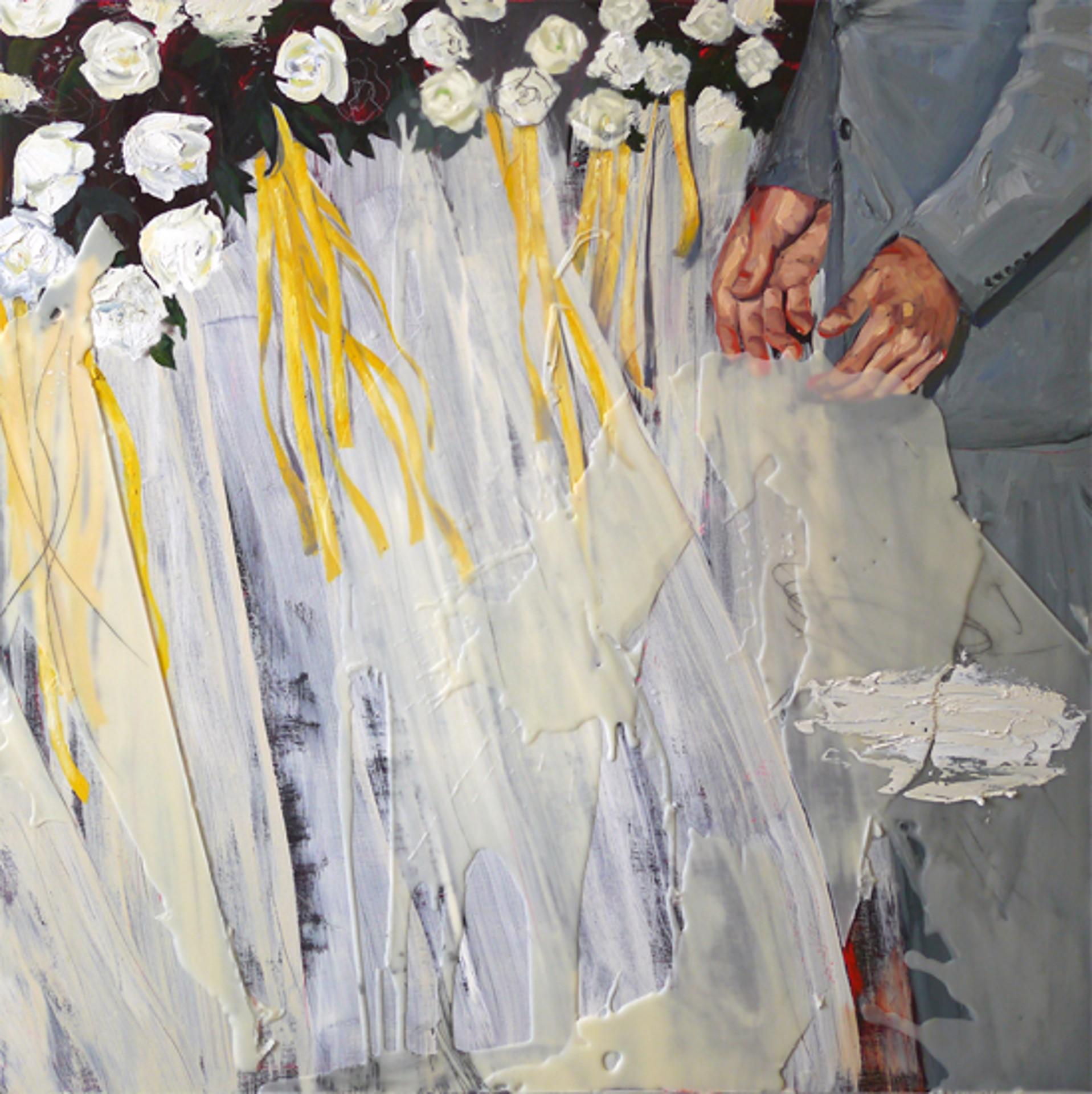 Christopher Reilly - Untitled, Encaustic Hummingbird Painting at 1stDibs