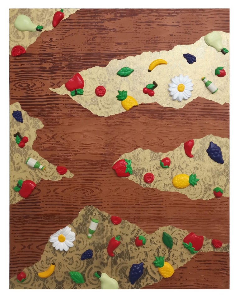 Dustin Cook - Still Life with Fruit For Sale at 1stDibs