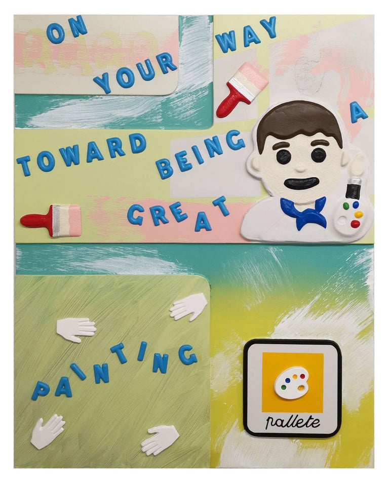 Dustin Cook - Painter For Sale at 1stDibs