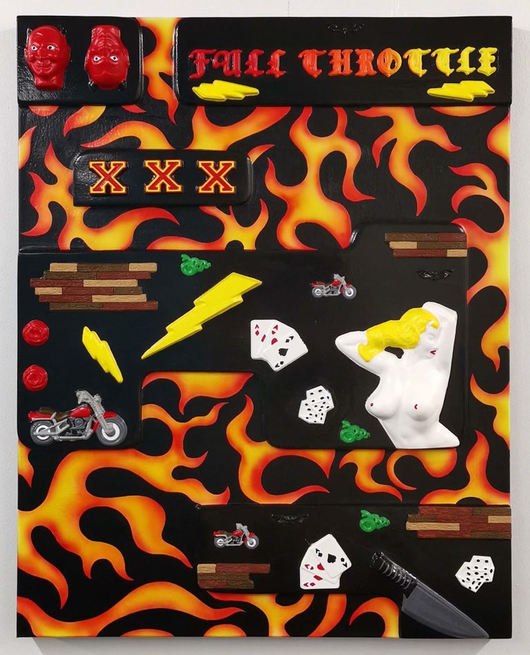 Dustin Cook - Full Throttle For Sale at 1stDibs