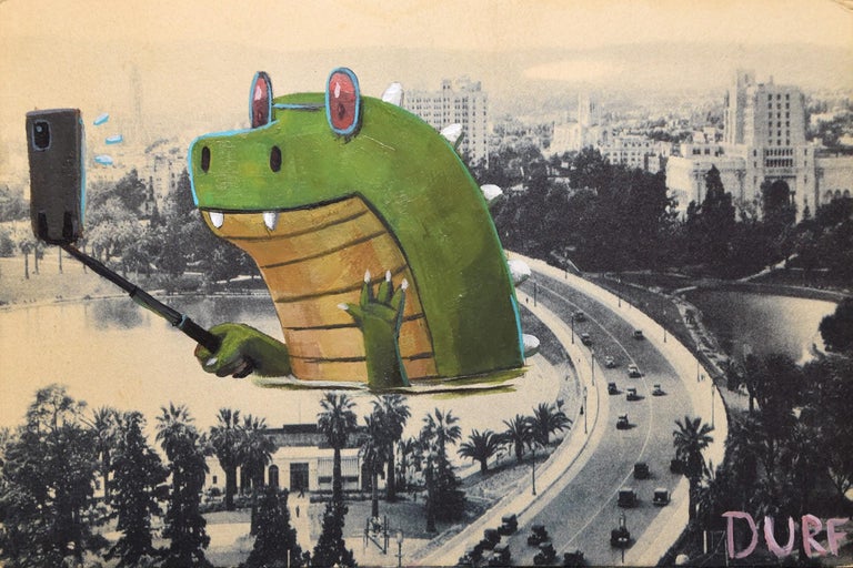 Nathan Durfee - A Big Selfie For Sale at 1stDibs