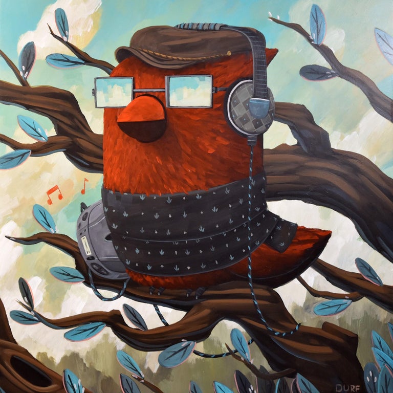 Nathan Durfee - Chirping Diskman For Sale at 1stDibs