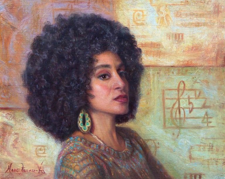 Nanci France-Vaz - Colors of Song For Sale at 1stDibs
