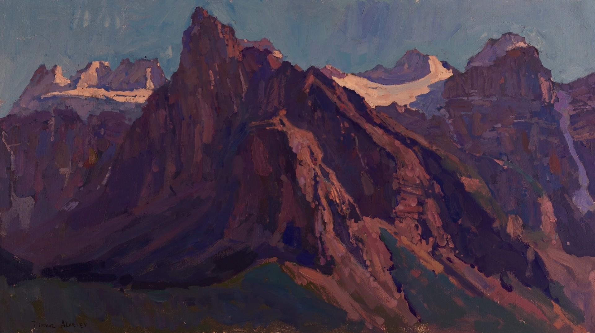 Timur Akhriev Art - 16 For Sale at 1stDibs | timur artist, timur ...