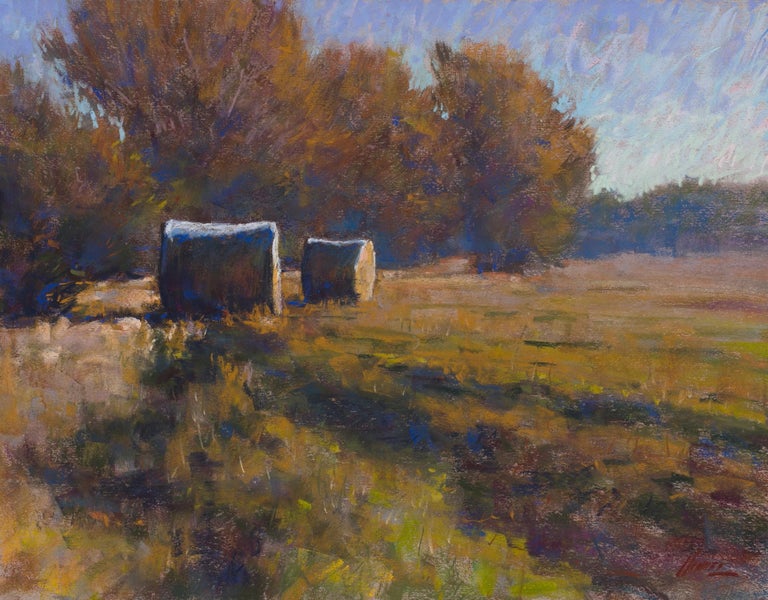 Lorenzo Chavez - Autumn Haystacks For Sale at 1stDibs